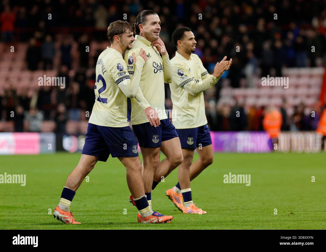 2nd December 2025, Bournemouth, Dorset, England; Premier League ...