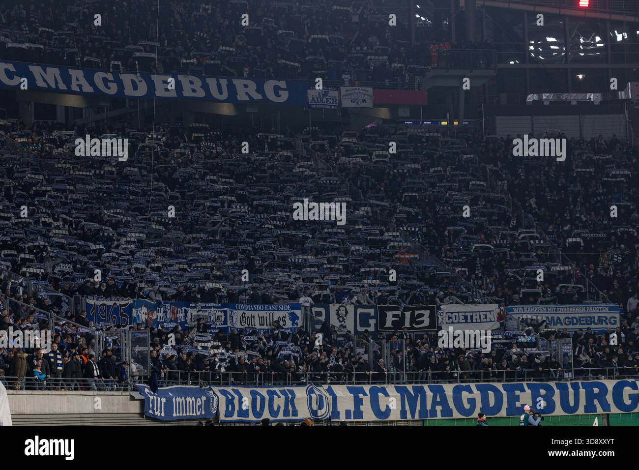 12/02/2025, Red Bull Arena, Leipzig, GER, DFB-Pokal [German Cup], Round ...