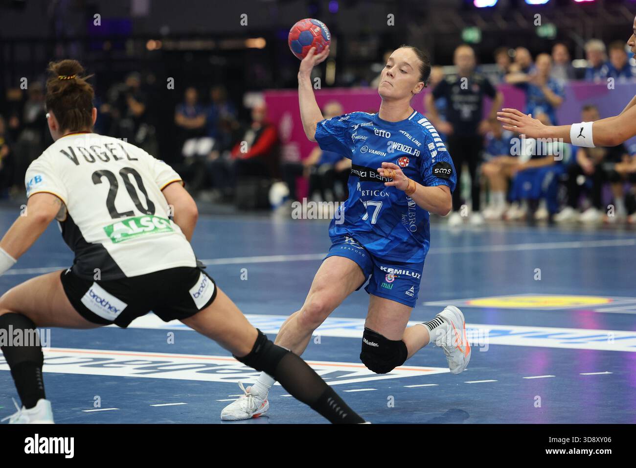 12/02/2025, Westfalenhalle, Dortmund, GER, Dortmund, 27th Women's World ...