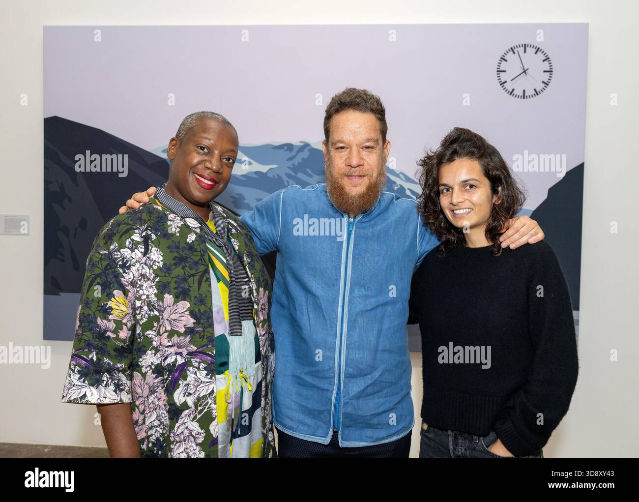 MIAMI, FL - DEC 1: Monique Long, Nashua Klos and Mira Dayal are seen ...