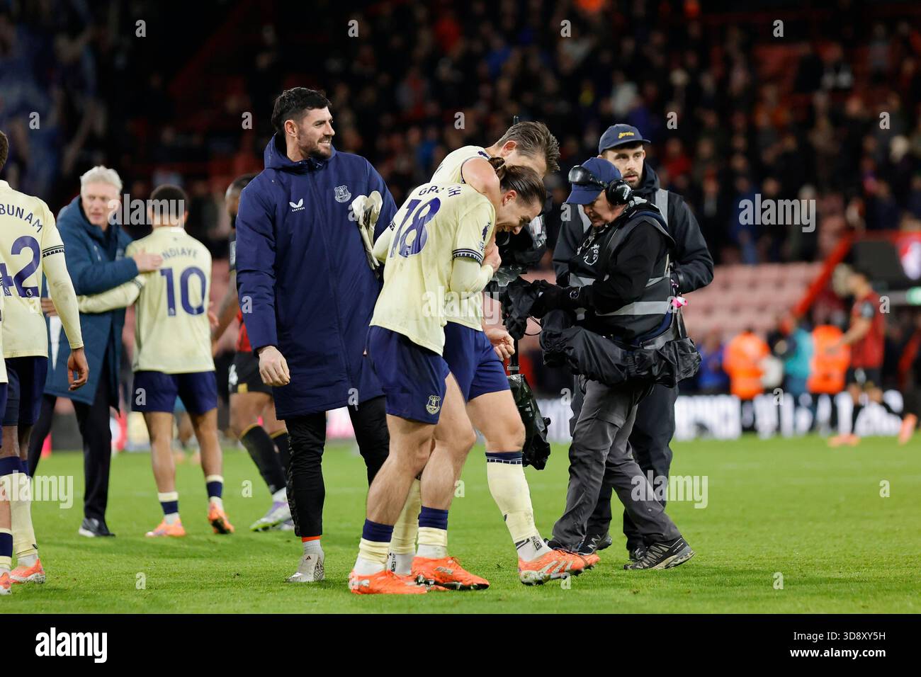 2nd December 2025, Bournemouth, Dorset, England; Premier League ...