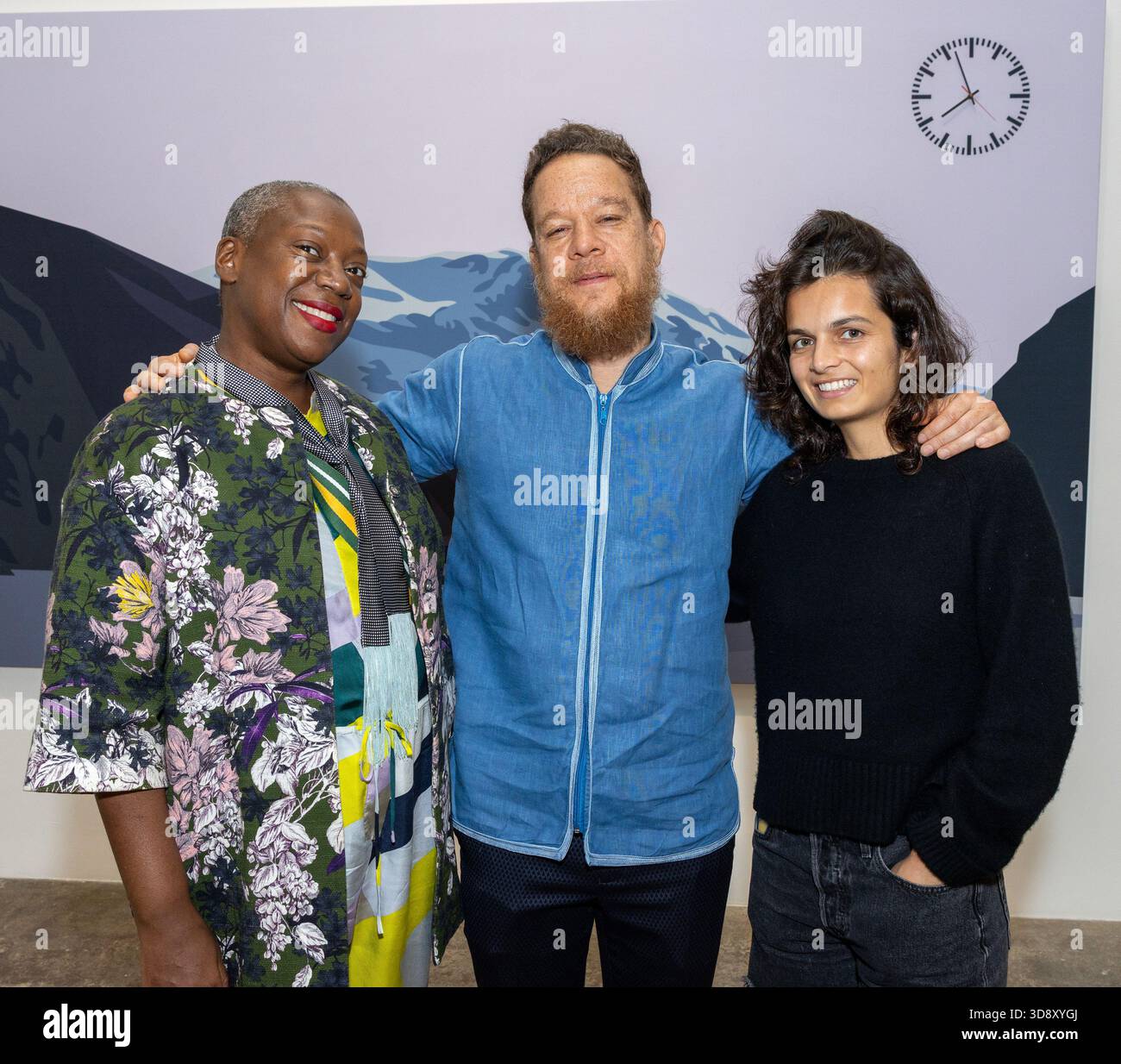 MIAMI, FL - DEC 1: Monique Long, Nashua Klos and Mira Dayal are seen ...