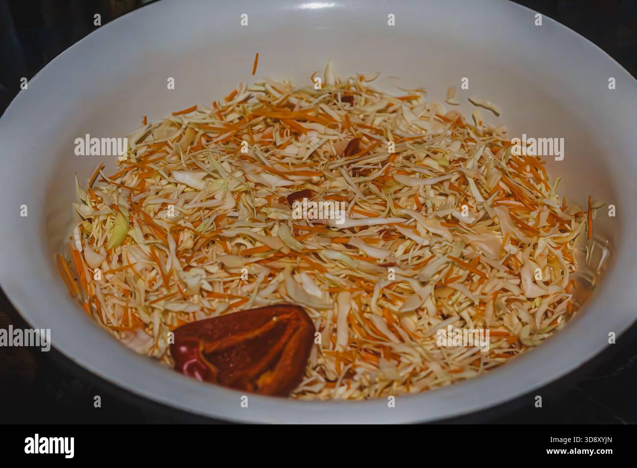 Process cooking sauerkraut home hi-res stock photography and images - Alamy