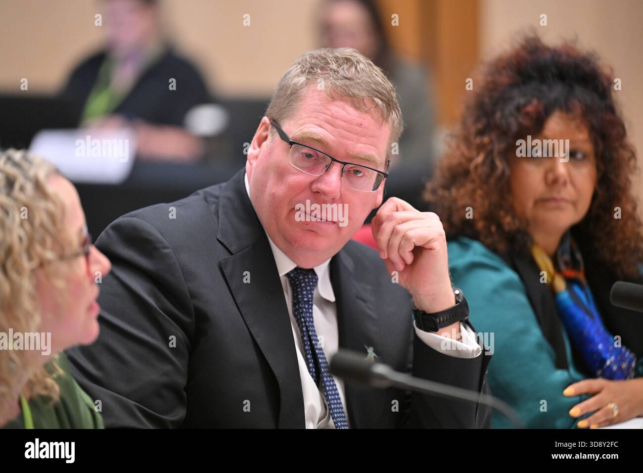 Department of Health Secretary Blair Comley during Senate Estimates at ...