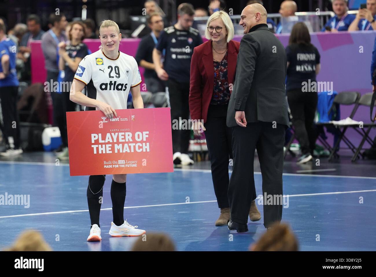 12/02/2025, Westfalenhalle, Dortmund, GER, Dortmund, 27th Women's World ...