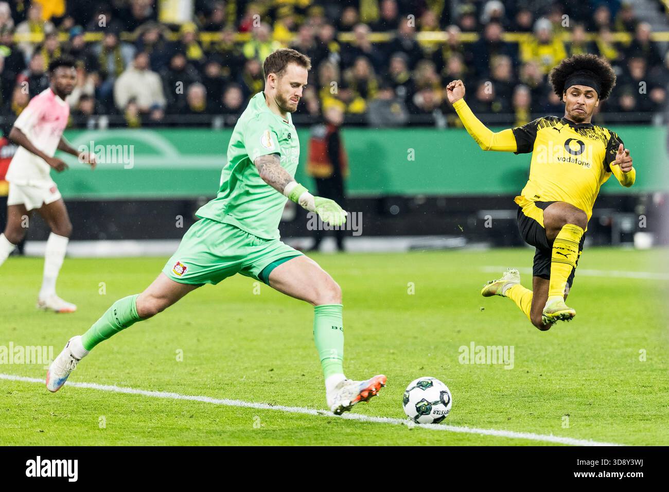 DORTMUND, GERMANY - DECEMBER 2: Karim Adeyemi (Borussia Dortmund, 27 ...