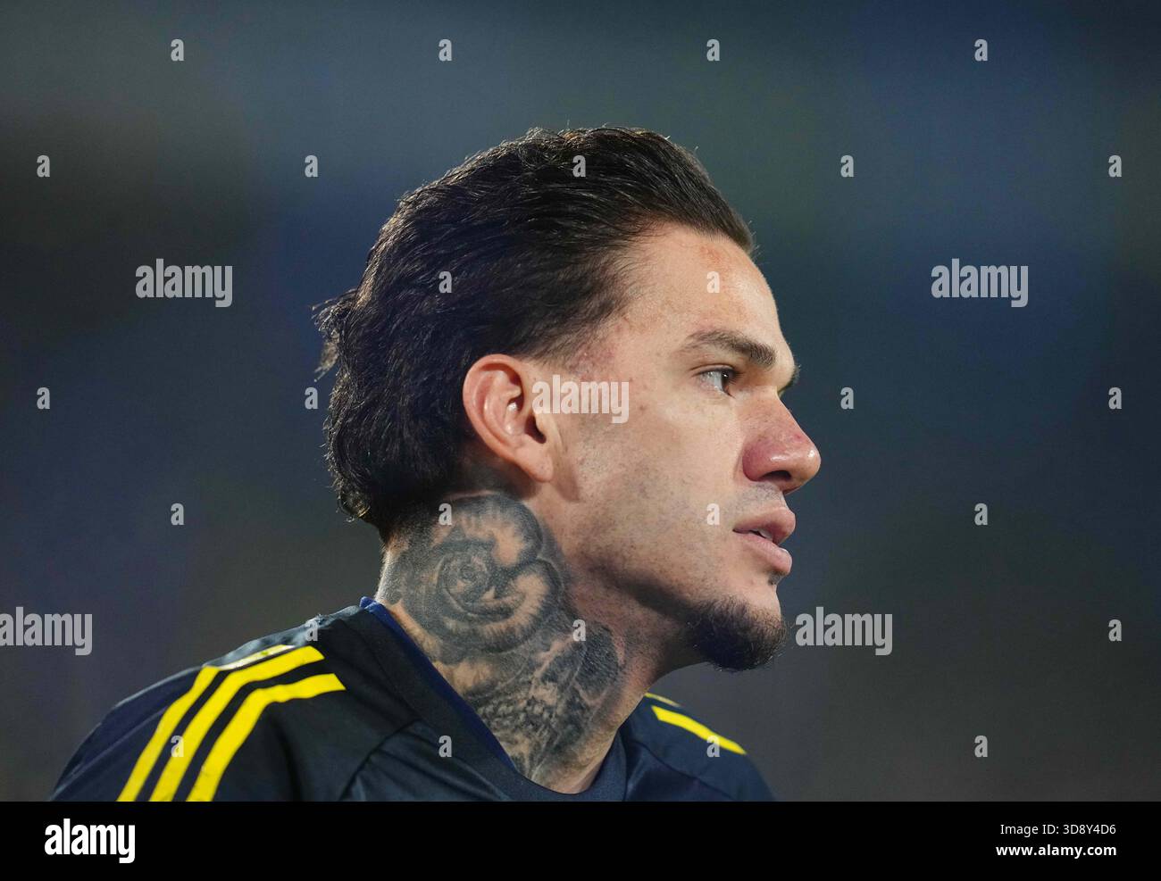 December 01 2025: Ederson of Fenerbahce looks on during a Turkish Super ...