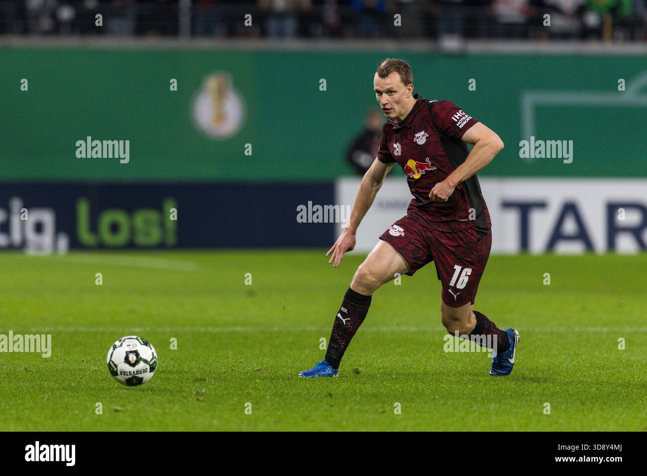12/02/2025, Red Bull Arena, Leipzig, GER, DFB-Pokal [German Cup], Round ...