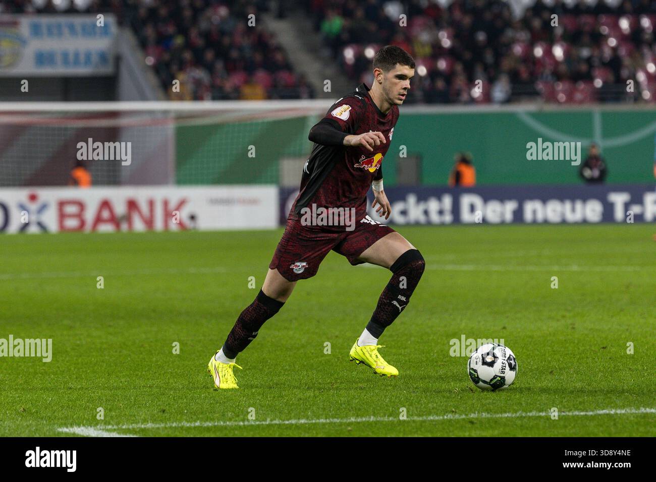 12/02/2025, Red Bull Arena, Leipzig, GER, DFB-Pokal [German Cup], Round ...