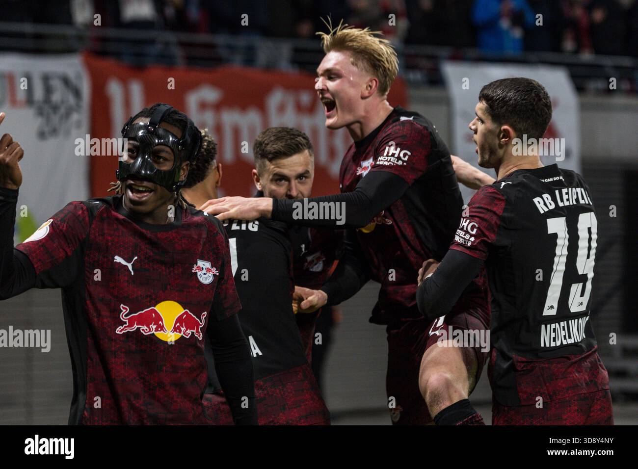 December 2, 2025, Red Bull Arena, Leipzig, GER, DFB-Pokal [German Cup ...