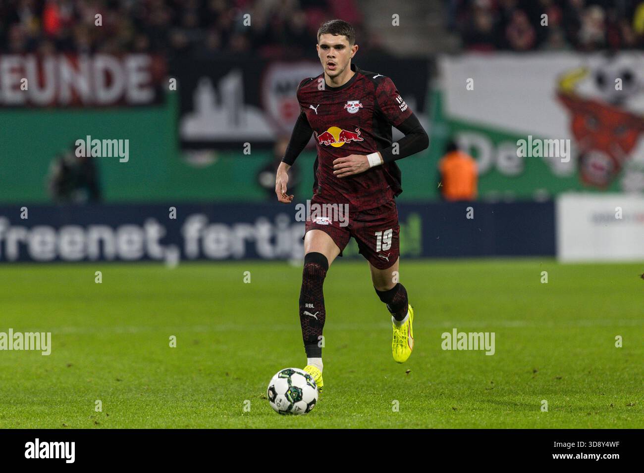 12/02/2025, Red Bull Arena, Leipzig, GER, DFB-Pokal [German Cup], Round ...