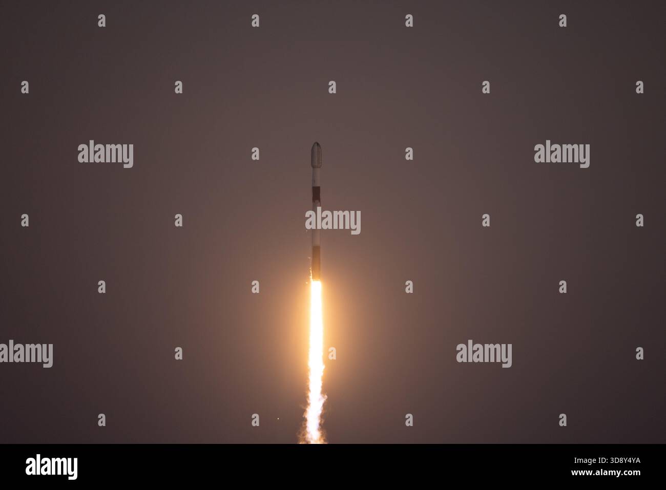 SpaceX launched their 160th mission in 2025 to date with Starlink 6-95 ...