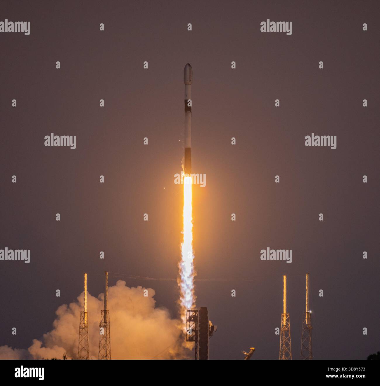 SpaceX launched their 160th mission in 2025 to date with Starlink 6-95 ...