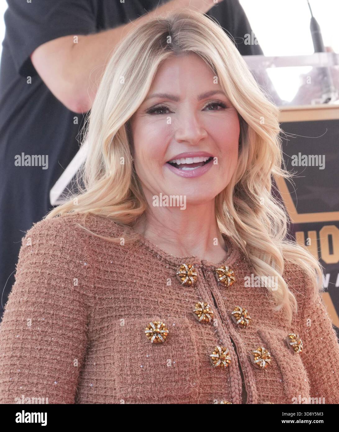 Dayna Devon at the Sarah Paulson Honored With Star On The Hollywood ...