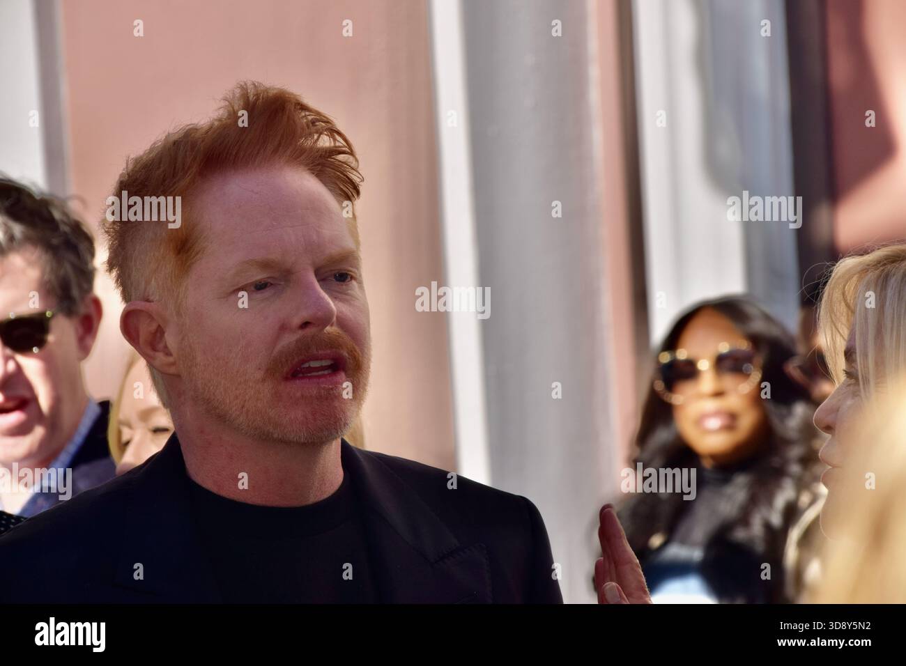 Jesse Tyler Ferguson appears at the Hollywood Walk of Fame ceremony ...