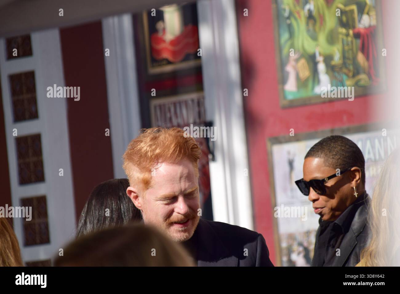 Jesse Tyler Ferguson appears at the Hollywood Walk of Fame ceremony ...