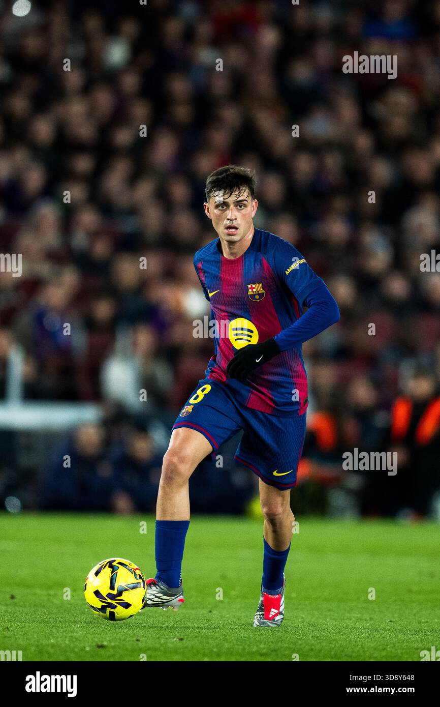 FC Barcelona player (8) Pedri during LaLiga EA Sports match between FC ...
