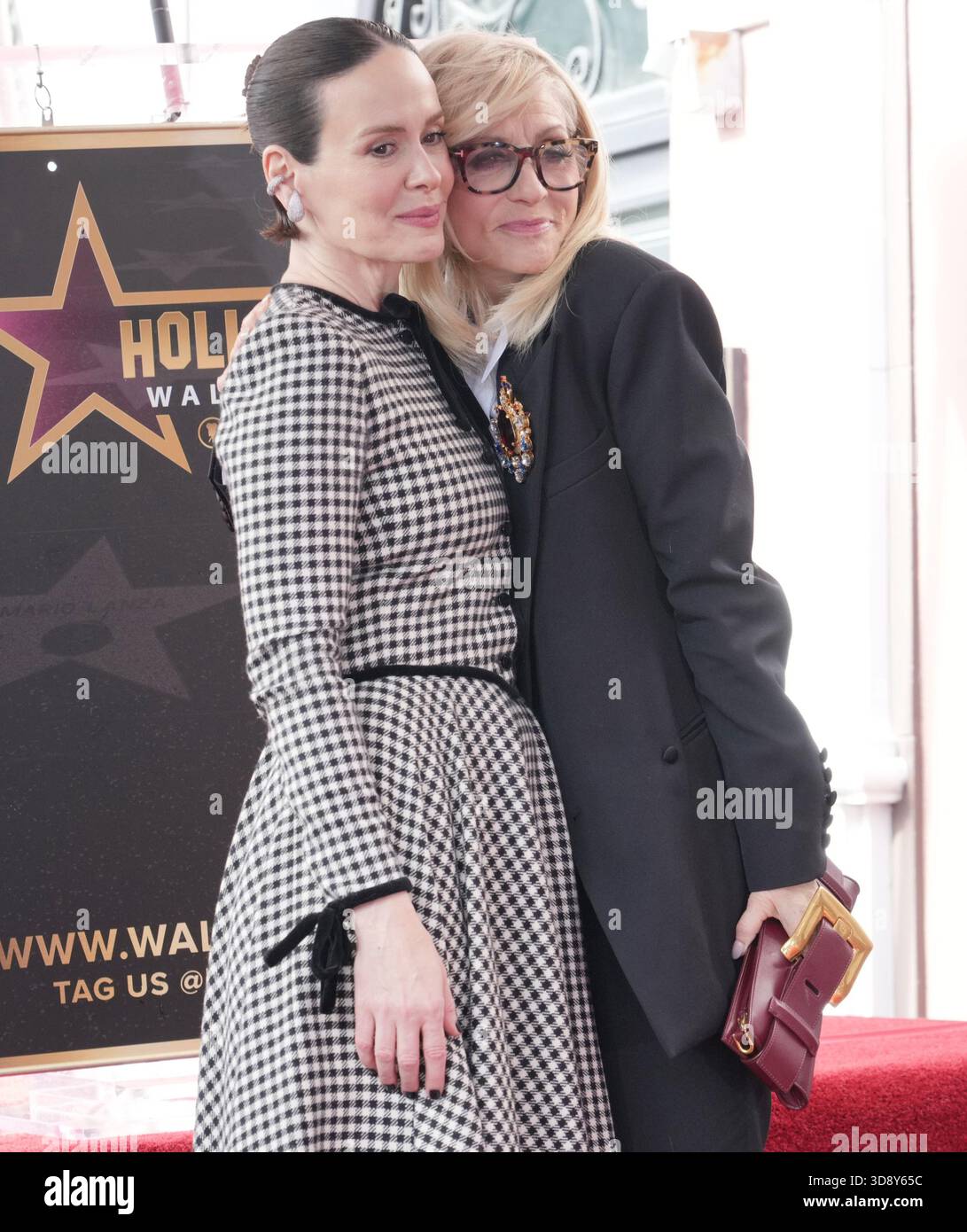 (L-R) Sarah Paulson and Judith Light at the Sarah Paulson Honored With ...