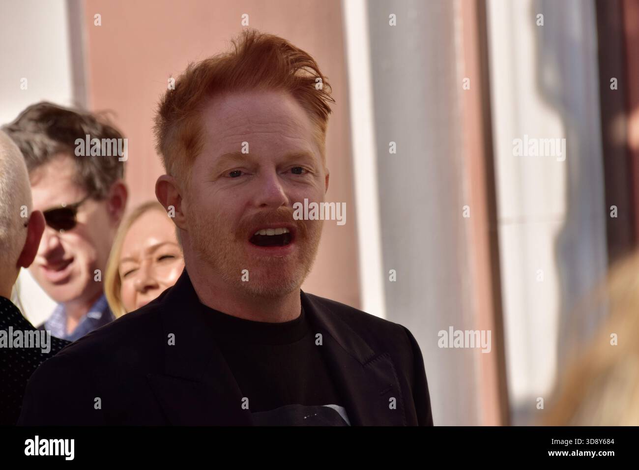 Jesse Tyler Ferguson appears at the Hollywood Walk of Fame ceremony ...