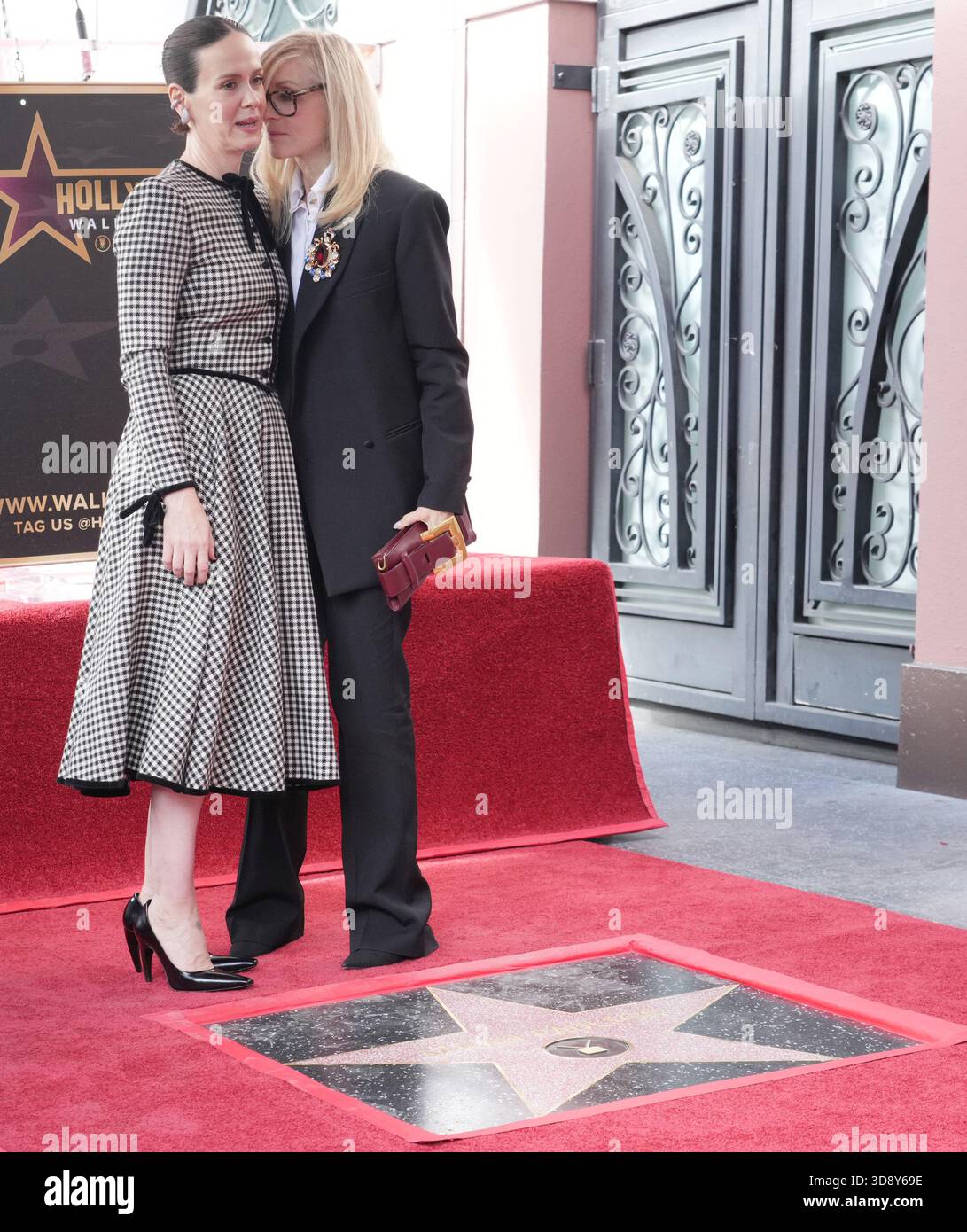 (L-R) Sarah Paulson and Judith Light at the Sarah Paulson Honored With ...