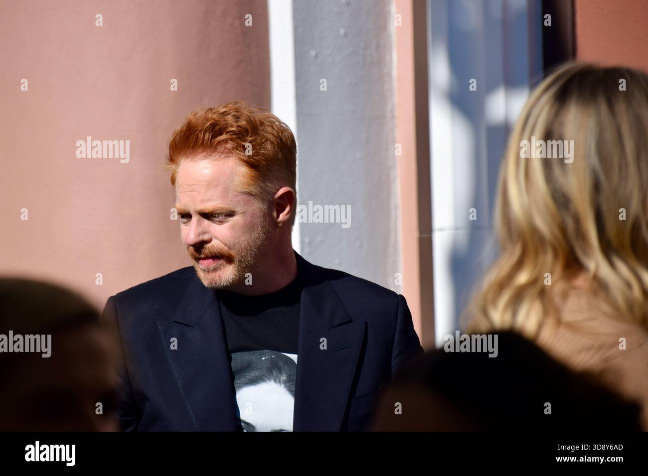 Jesse Tyler Ferguson appears at the Hollywood Walk of Fame ceremony ...