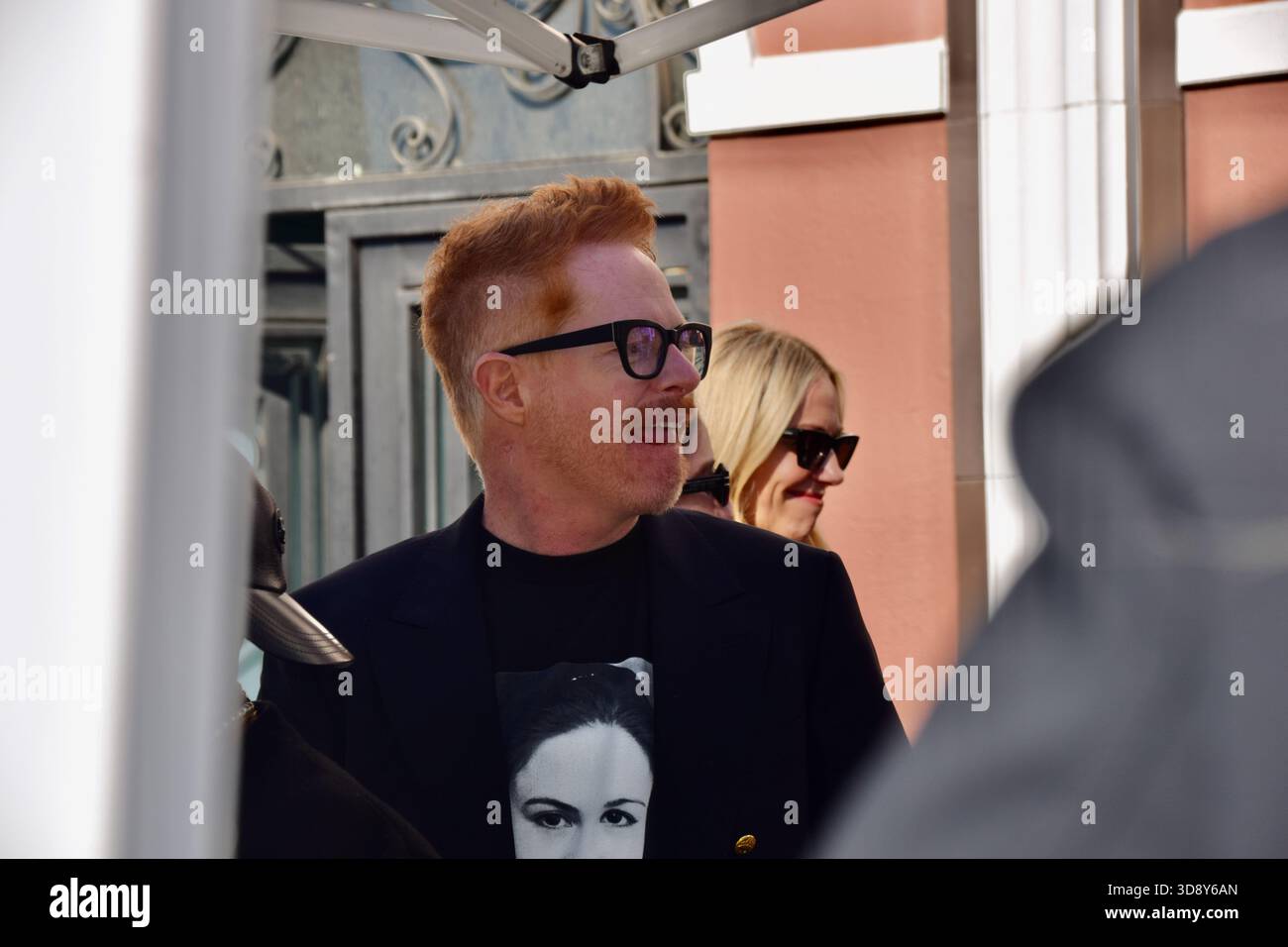 Jesse Tyler Ferguson appears at the Hollywood Walk of Fame ceremony ...