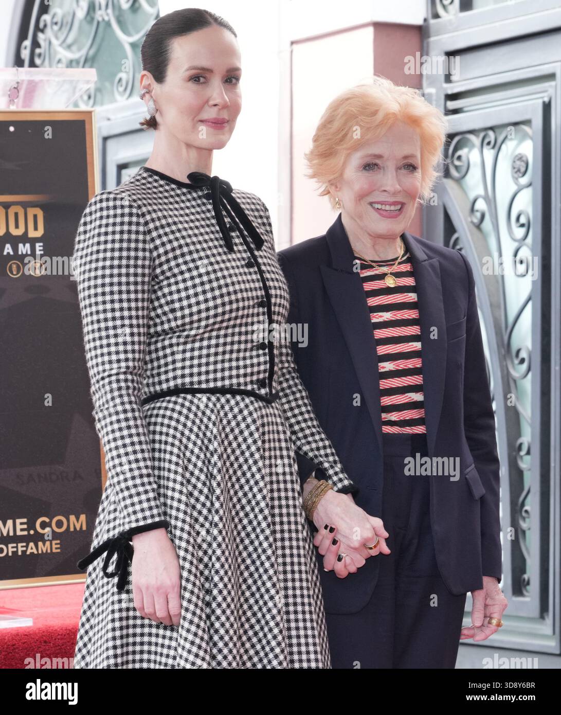 (L-R) Sarah Paulson and Holland Taylor at the Sarah Paulson Honored ...