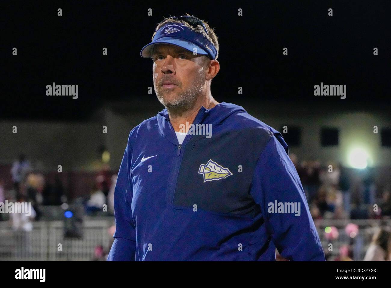 St. John Bosco Braves head coach Jason Negro after a CIF high school ...
