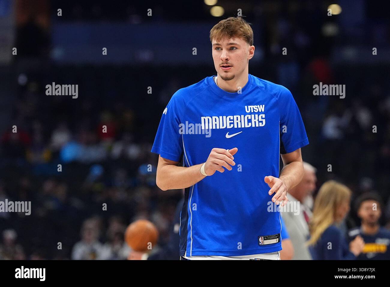 Dallas Mavericks forward Cooper Flagg (32) in the first half of an NBA ...