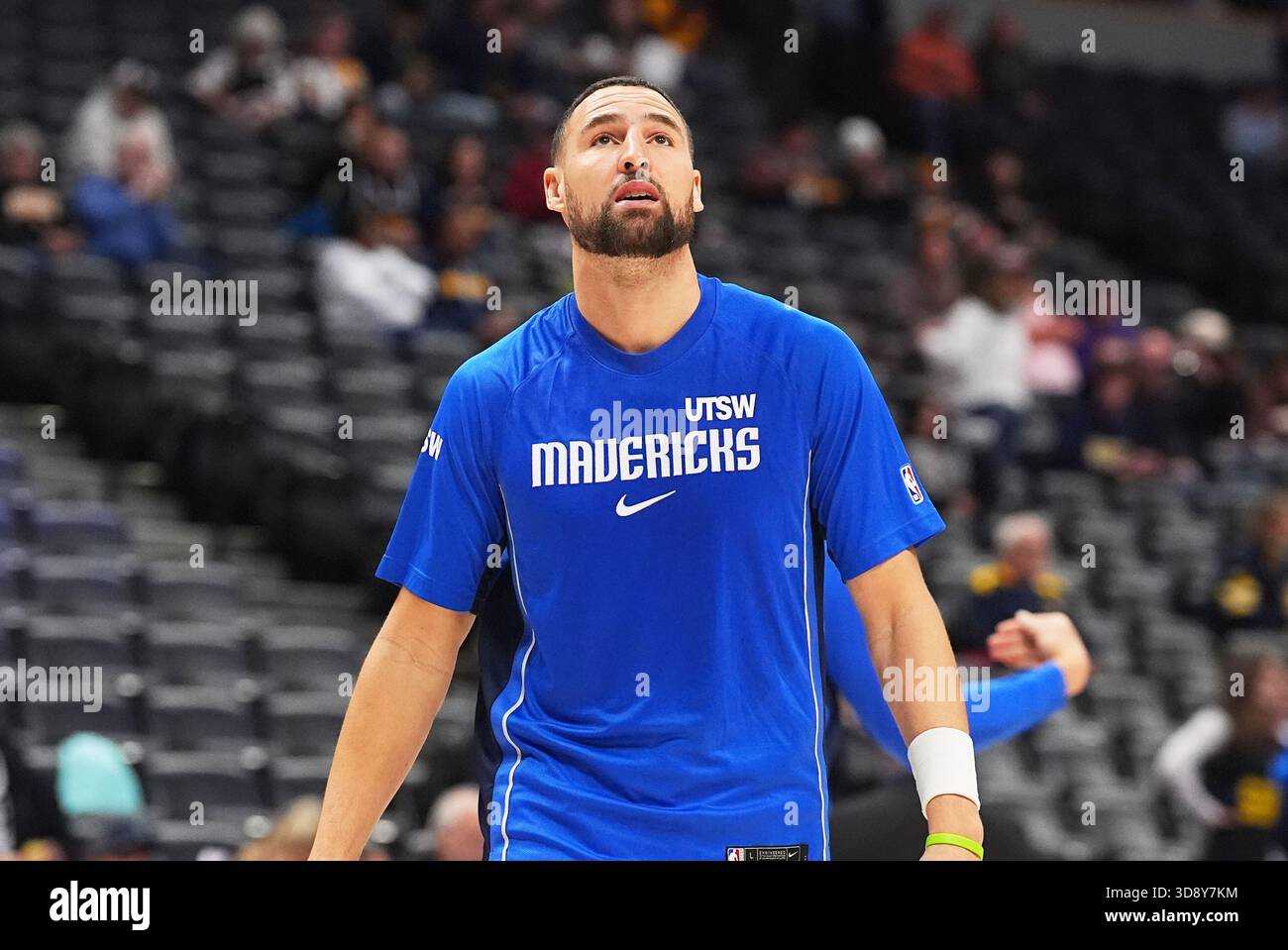 Dallas Mavericks guard Klay Thompson (31) in the first half of an NBA ...
