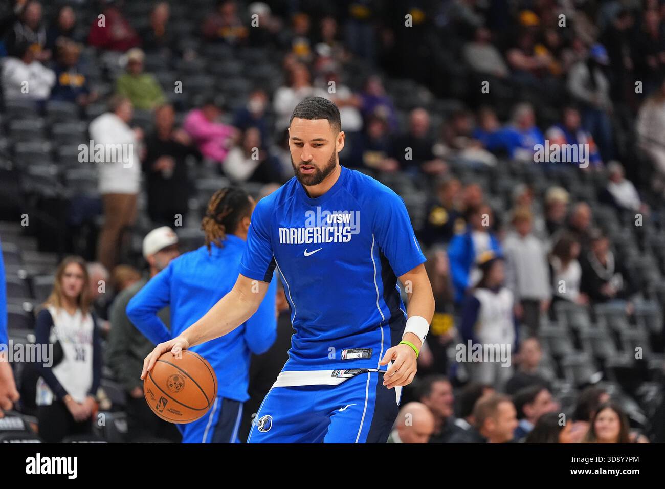 Dallas Mavericks guard Klay Thompson (31) in the first half of an NBA ...