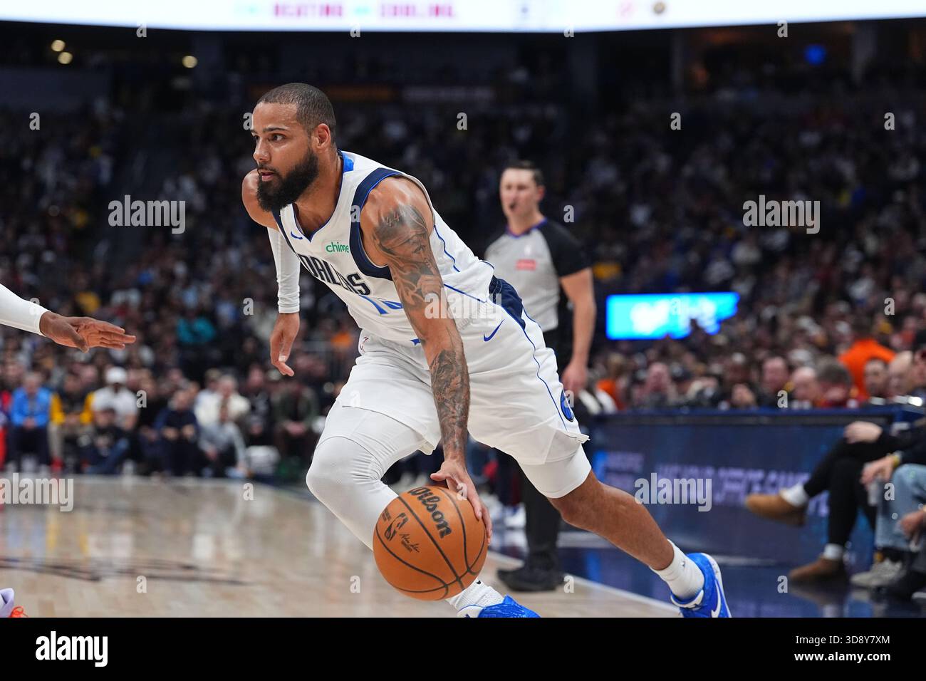 Dallas Mavericks forward Caleb Martin (16) in the first half of an NBA ...