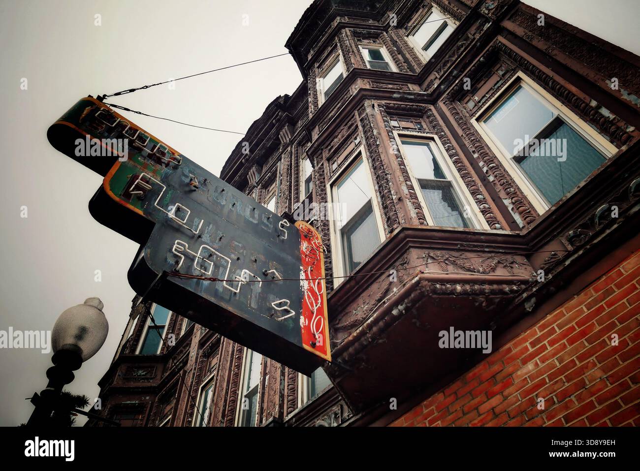 Timeworn signage hi-res stock photography and images - Alamy