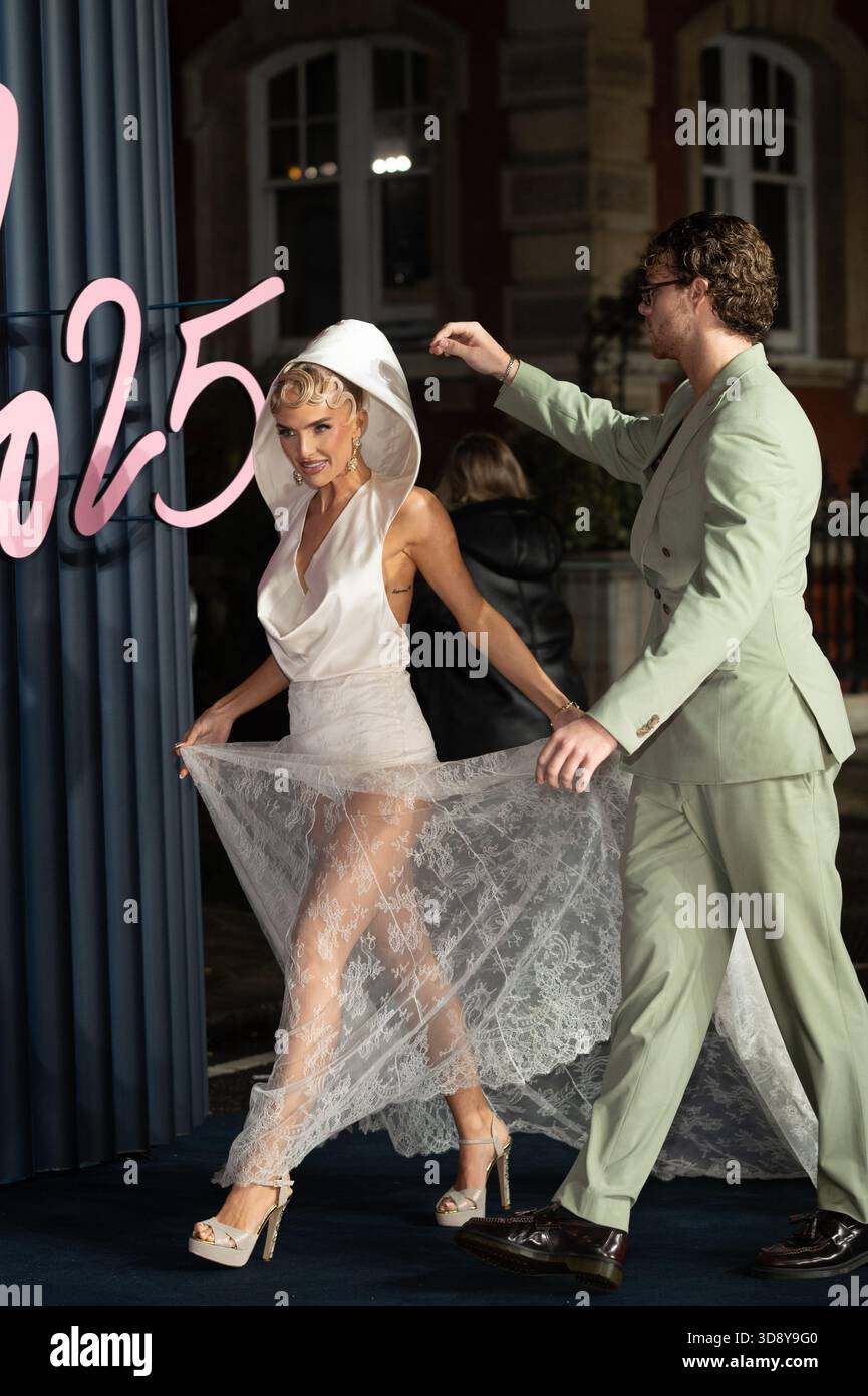 London, United Kingdom. 1st December 2025. Megan McLoughlin attends the ...