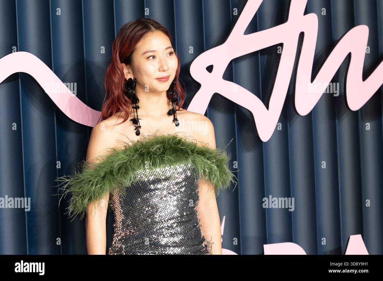 London, United Kingdom. 1st December 2025. Yui Ozaki attends the 2025 ...