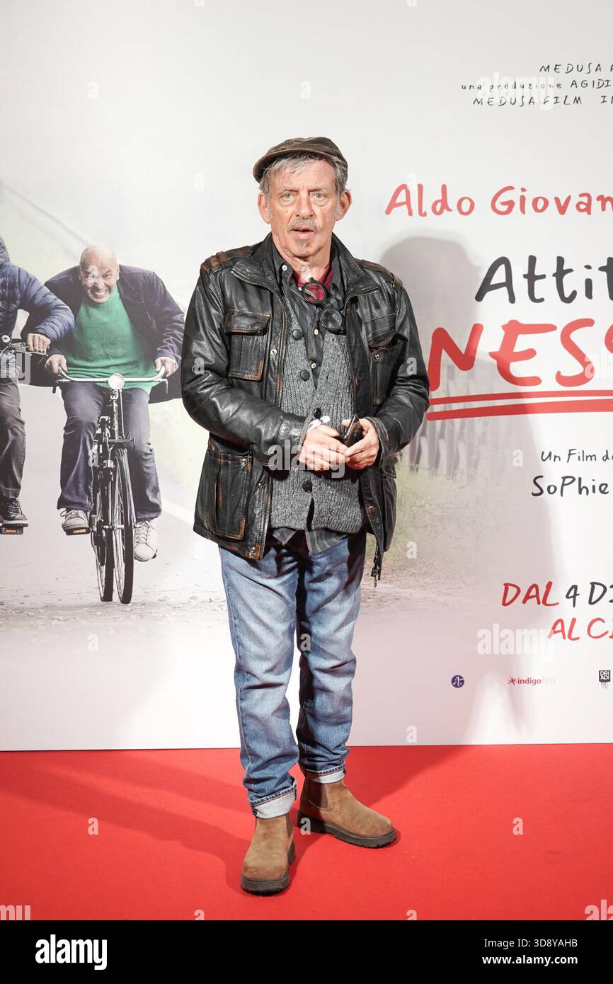 MILAN - Preview at the Anteo Cinema in Milan of the new biopic about ...