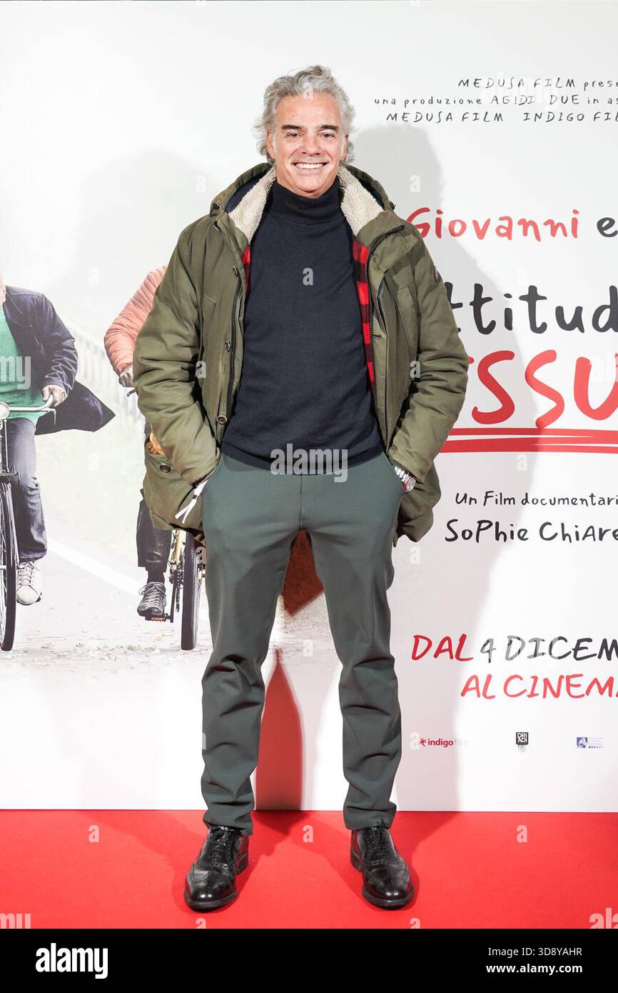 MILAN - Preview at the Anteo Cinema in Milan of the new biopic about ...