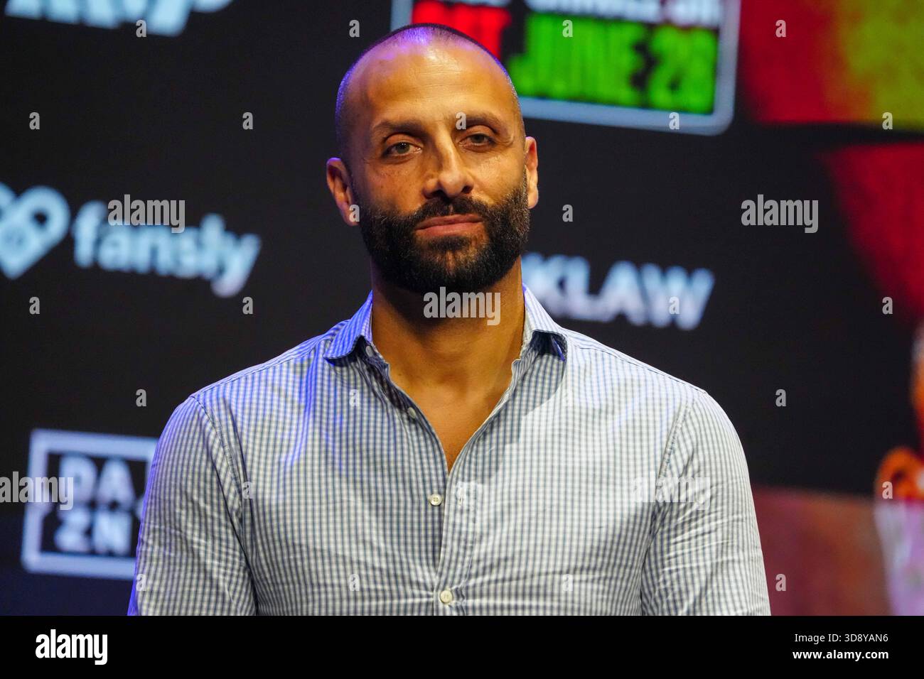 CEO and Co-Founder of Most Valuable Promotions Nakisa Bidarian during a ...
