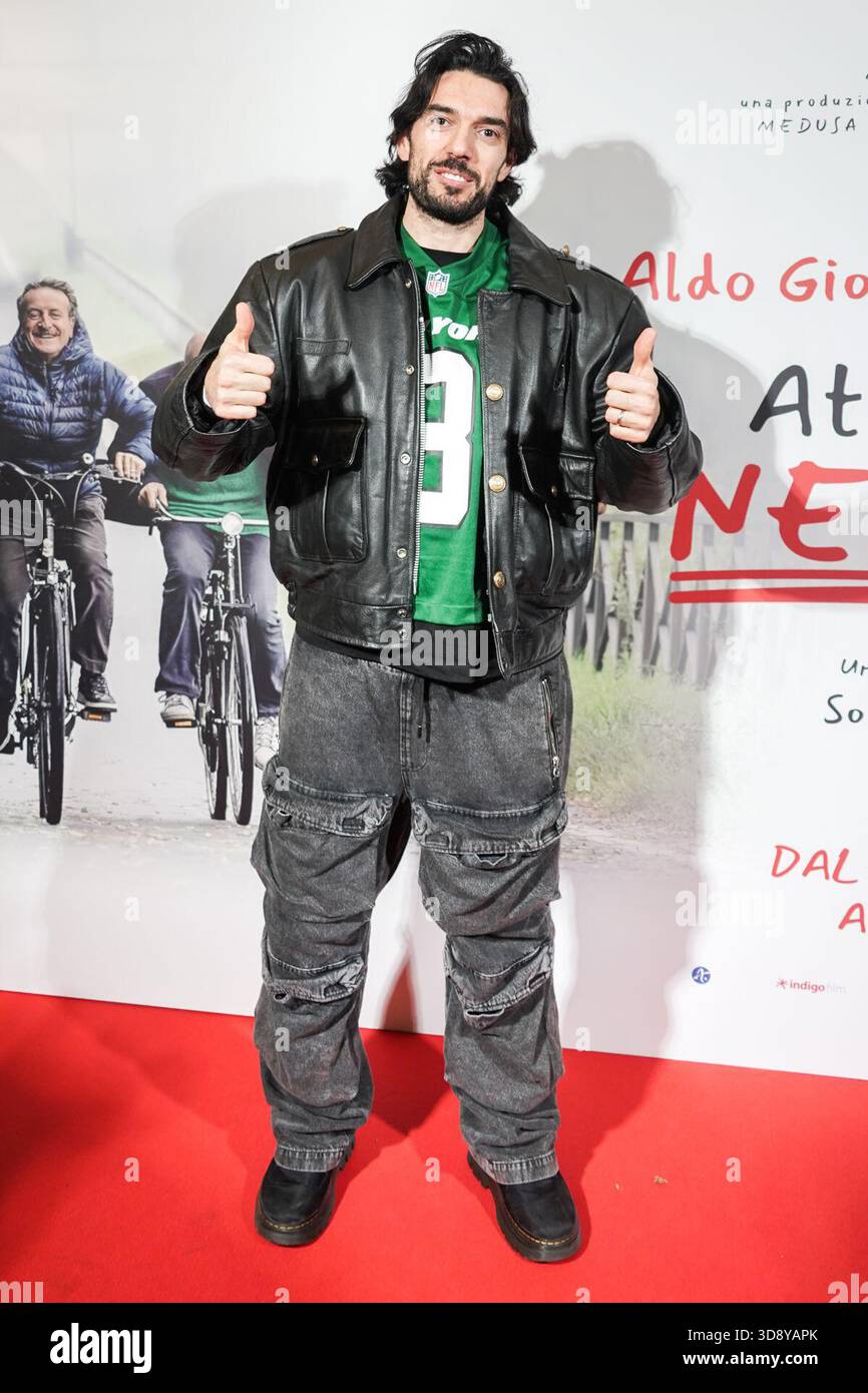 MILAN - Preview at the Anteo Cinema in Milan of the new biopic about ...