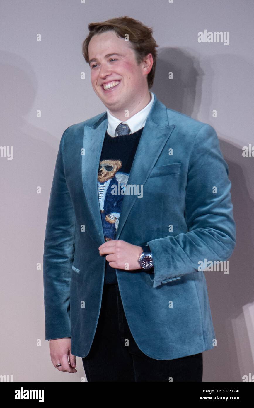 Henry Southan attends the World Premiere of new Sky Original "Amadeus ...