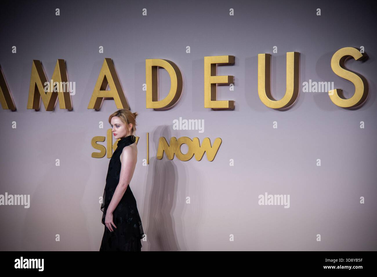 Viola Prettejohn attends the World Premiere of new Sky Original ...