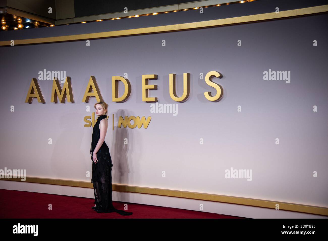 Viola Prettejohn attends the World Premiere of new Sky Original ...