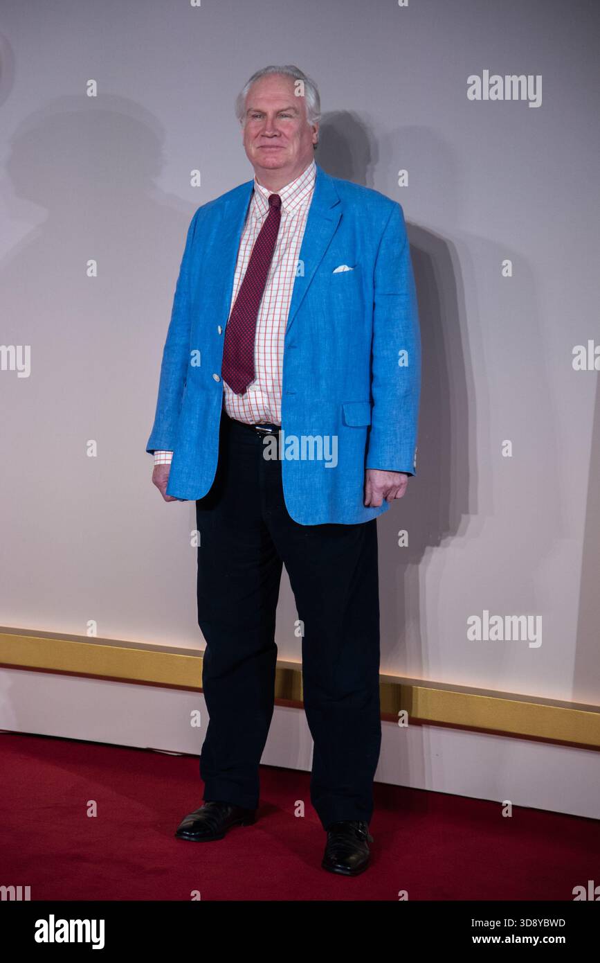 Rupert Vansittart attends the World Premiere of new Sky Original ...