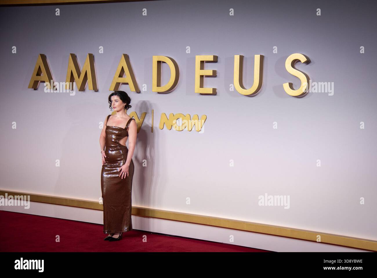 Nancy Farino attends the World Premiere of new Sky Original "Amadeus ...
