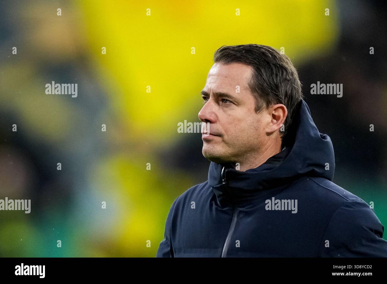DORTMUND, GERMANY - DECEMBER 2: Borussia Dortmund CEO Lars Ricken prior ...