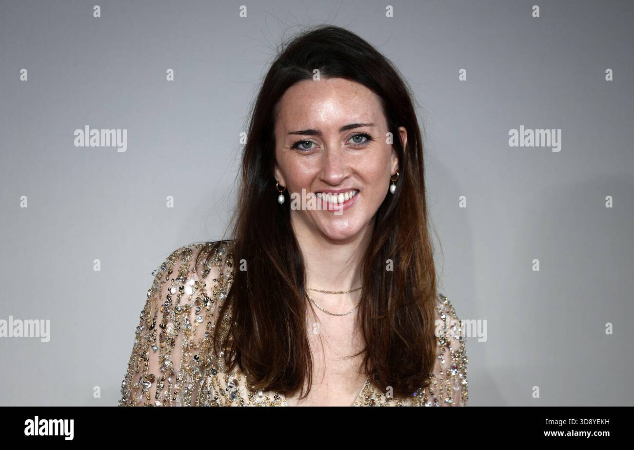 Alice Loxton attends the "Amadeus" World Premiere at the Odeon Luxe ...