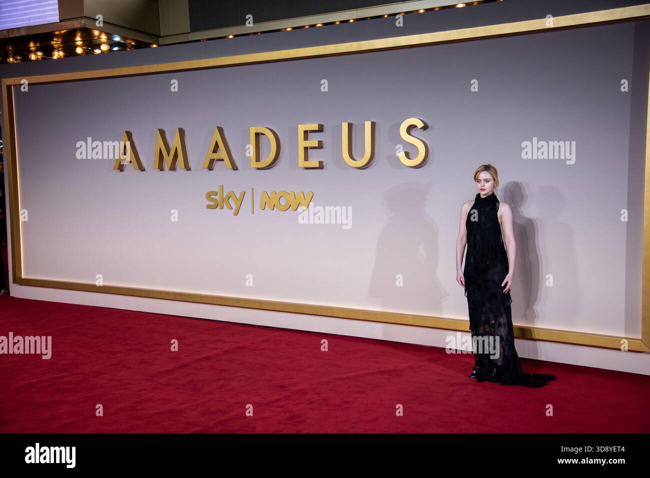 Viola Prettejohn attends the World Premiere of new Sky Original ...