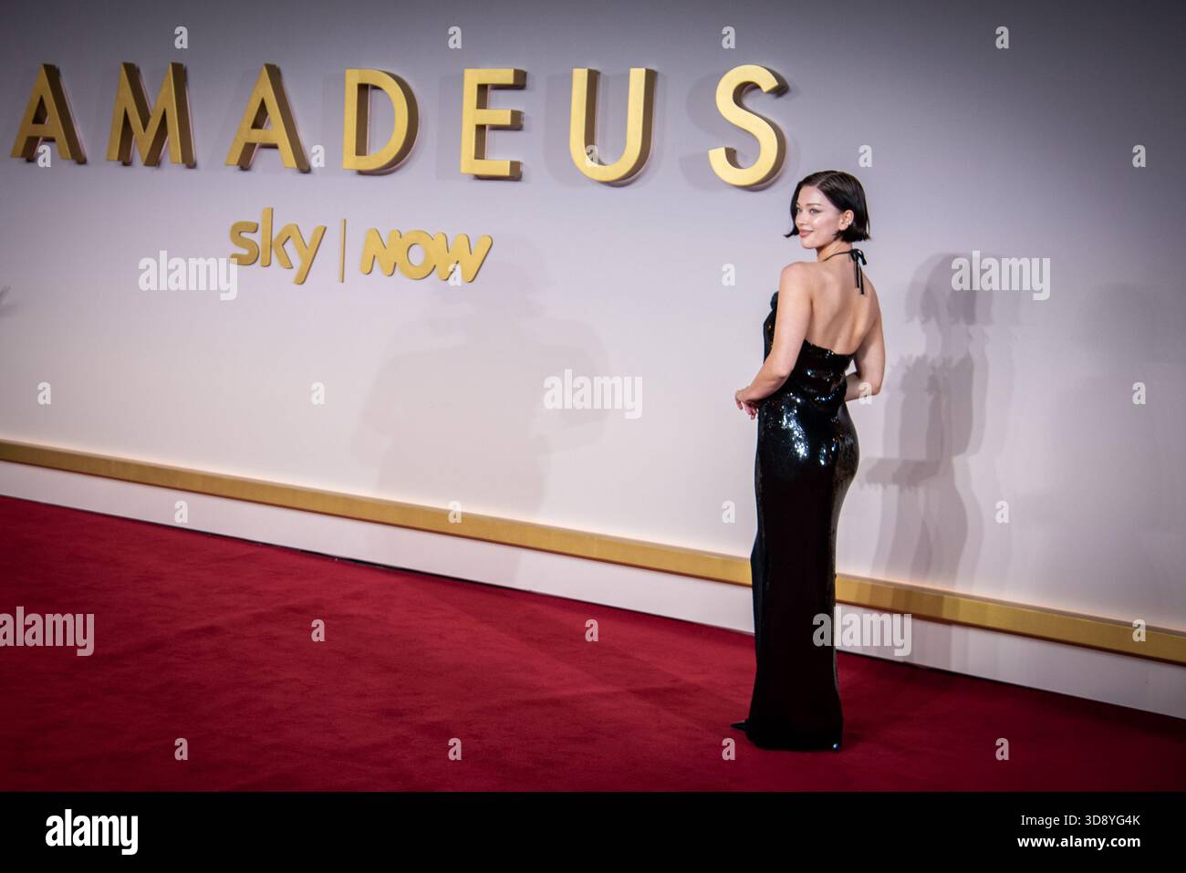 Jessica Alexander attends the World Premiere of new Sky Original ...