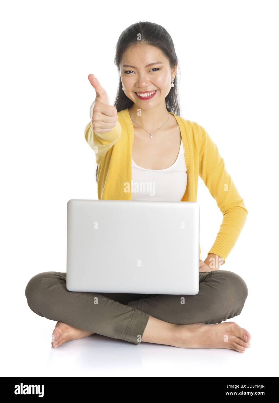 Seated female body Cut Out Stock Images & Pictures - Alamy