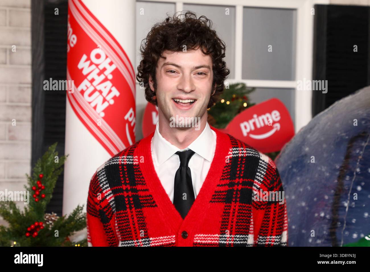 Actor Dominic Sessa attends the world premiere of "Oh. What. Fun." at ...